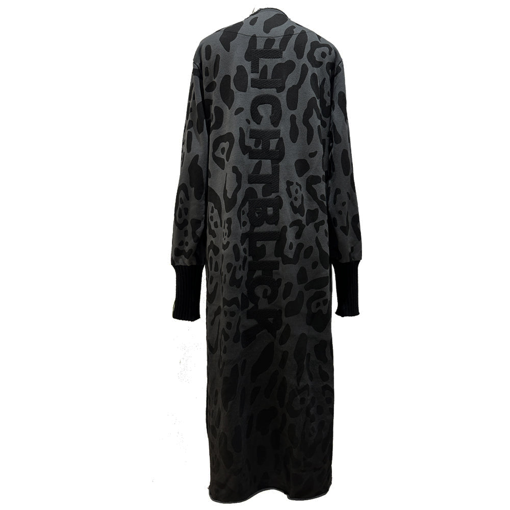 Sina Mantel Dégradé Leo Print – Lichtblick218